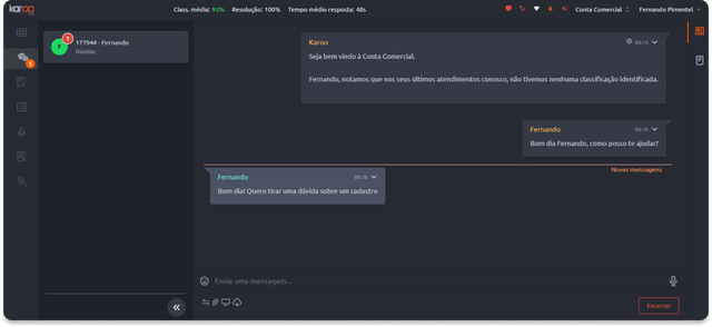 Use os BOTs para automatizar seu atendimento