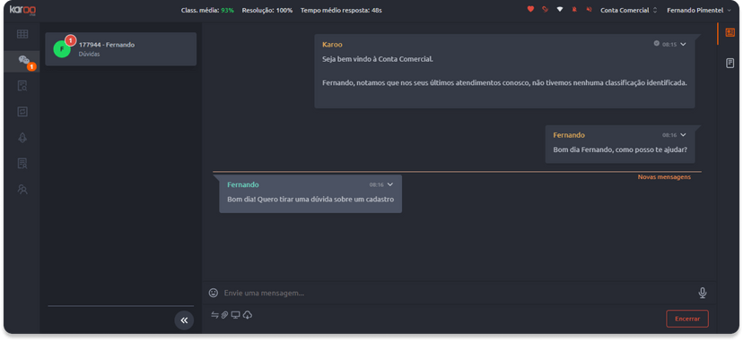 Use os BOTs para automatizar seu atendimento